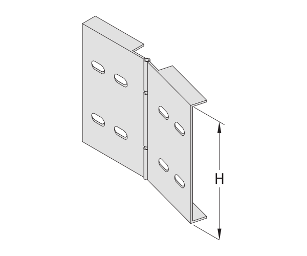 HORIZONTAL CONNECTOR : ㈜서한공업-제품소개- 케이블트레이-Ladder Type&Solid Bottom Type