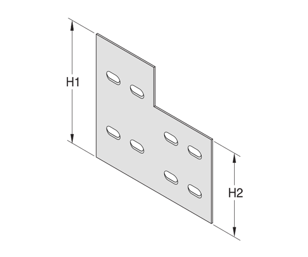 STEP DOWN CONNECTOR : ㈜서한공업-제품소개- 케이블트레이-Ladder Type&Solid Bottom Type