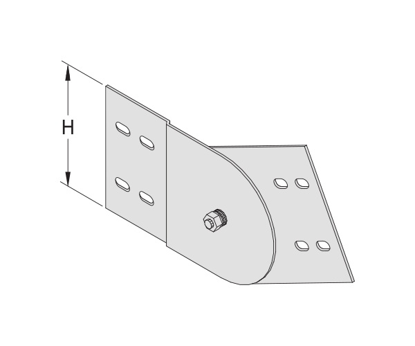 VERTICAL CONNECTOR : ㈜서한공업-제품소개- 케이블트레이-Ladder Type&Solid Bottom Type