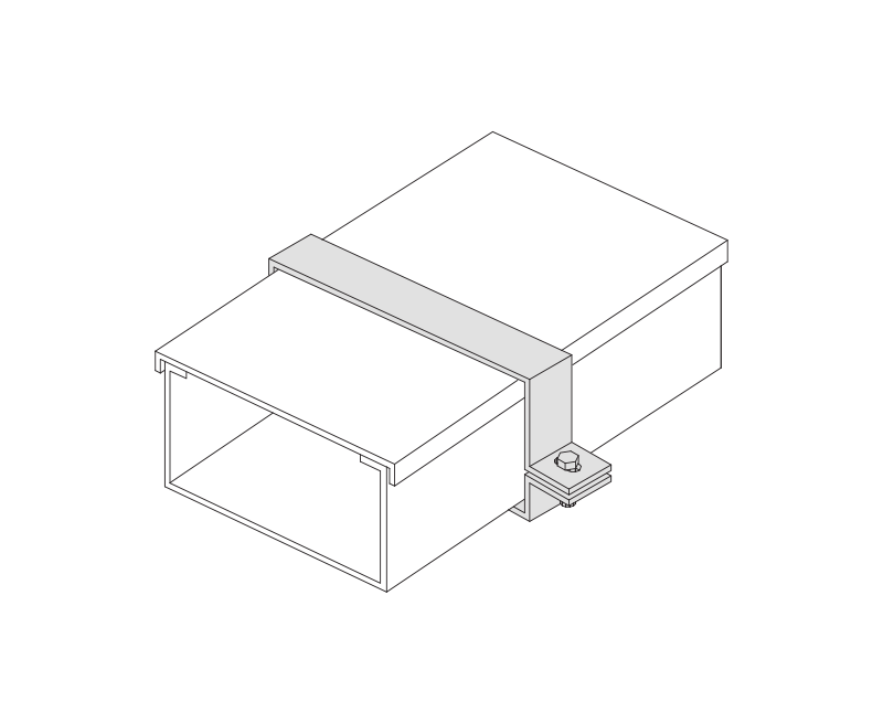 COVER CLAMP“- O” : ㈜서한공업-제품소개- 케이블트레이-Cover