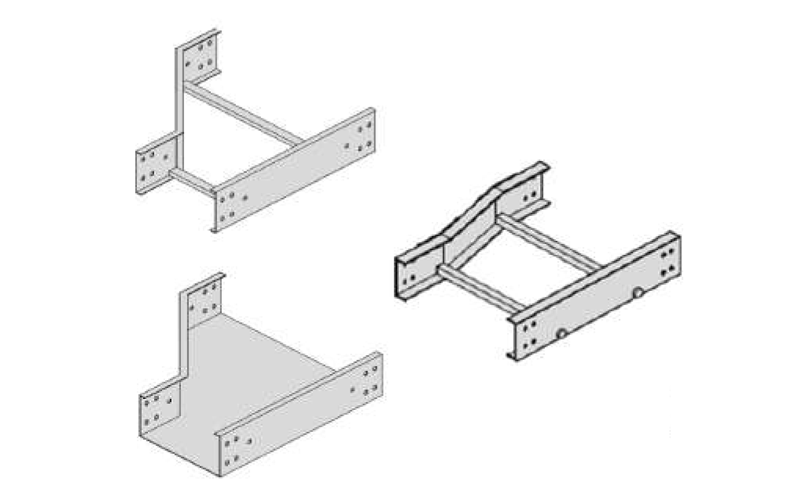 LEFT : ㈜서한공업-제품소개- 케이블트레이-Ladder Type&Solid Bottom Type