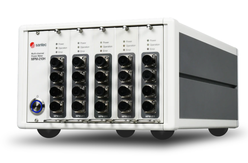 Multichannel Optical Power Meter (MPM-2XX) : 옵틱클라우드 | Opticcloud