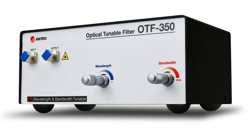 Flat-Top Manual Tunable Filter (OTF-350) : 옵틱클라우드 | Opticcloud