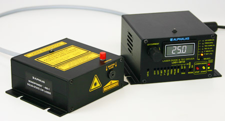 All-Solid-State Blue Laser at 488 nm: MONOPOWER™-488-1 : 옵틱클라우드 ...