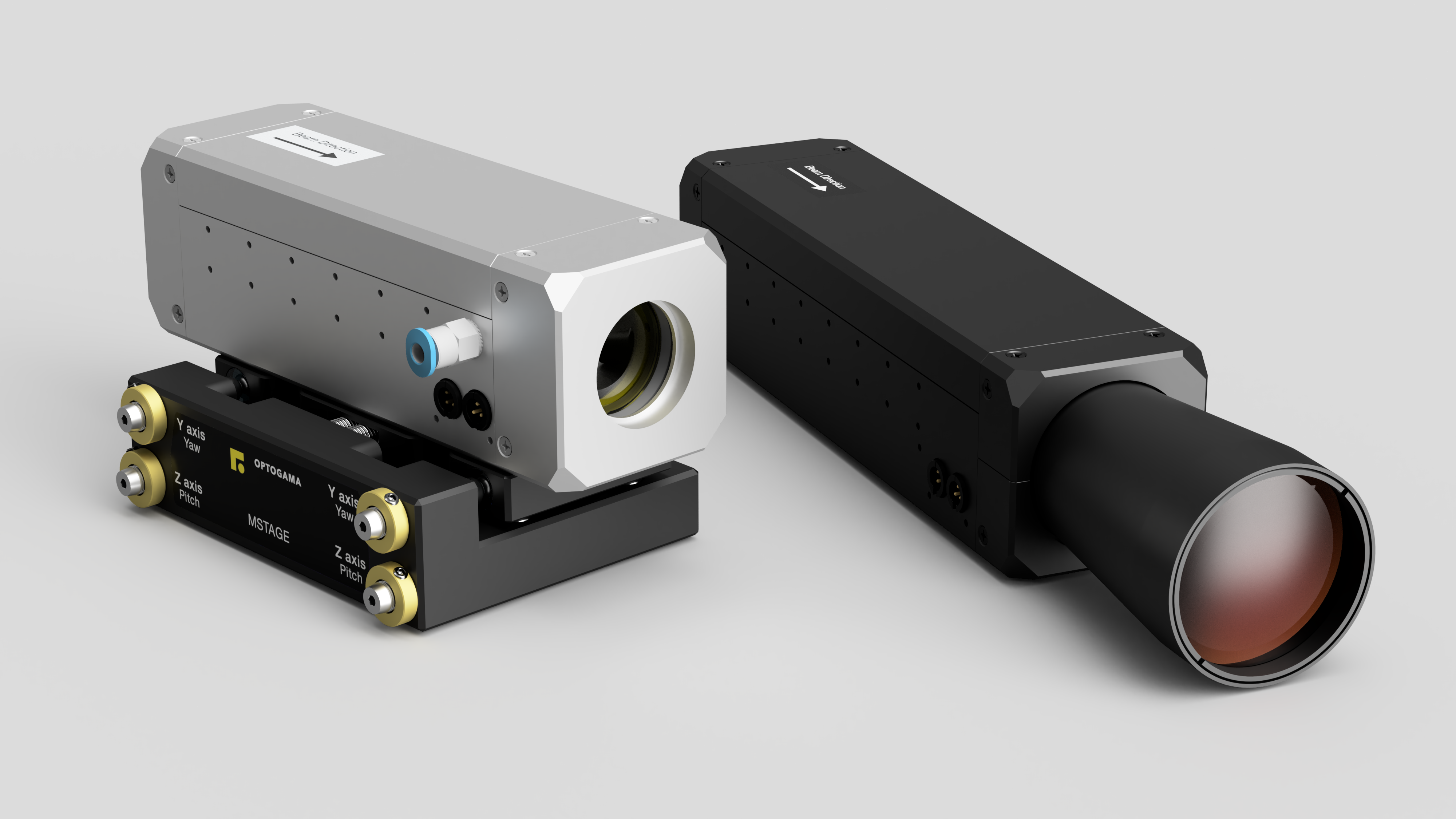 Compact motorized laser beam expanders MEX-V2 : 옵틱클라우드 | Opticcloud