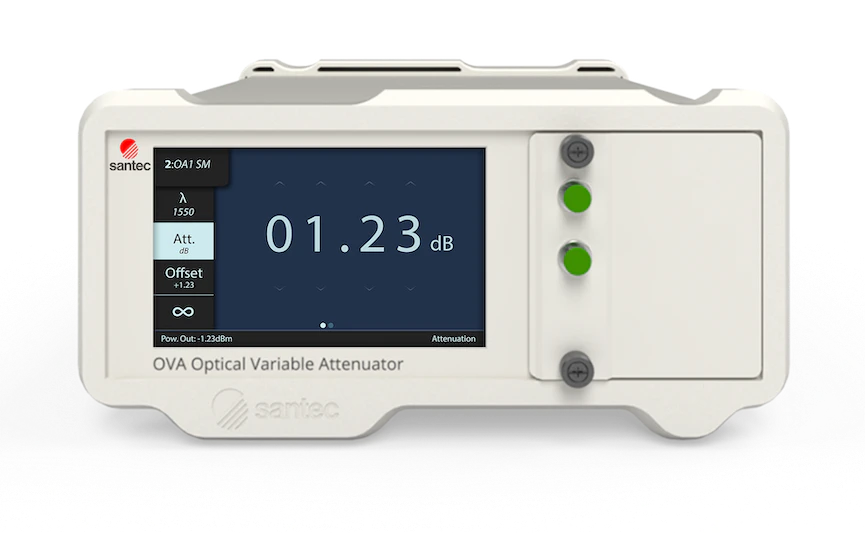 Optical Variable Attenuator (OVA-100) : 옵틱클라우드 | Opticcloud