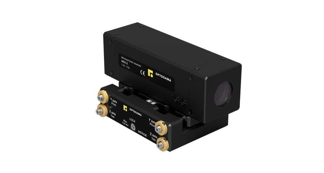 Compact motorized laser beam expanders MEX : 옵틱클라우드 | Opticcloud