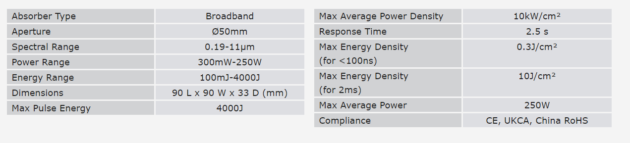 L40(250)A-BB-50 (P/N7Z07110) : 옵틱클라우드 | Opticcloud