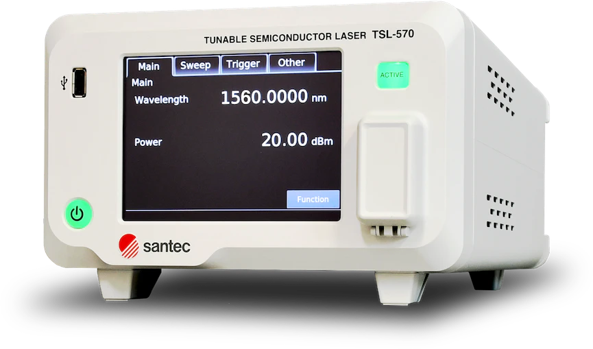 High Power Tunable Laser (TSL-570 TYPE H) : 옵틱클라우드 | Opticcloud
