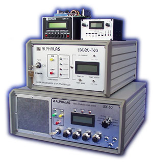 Laser Diode and TEC (Peltier) Drivers, TEC Modules : 옵틱클라우드 | Opticcloud