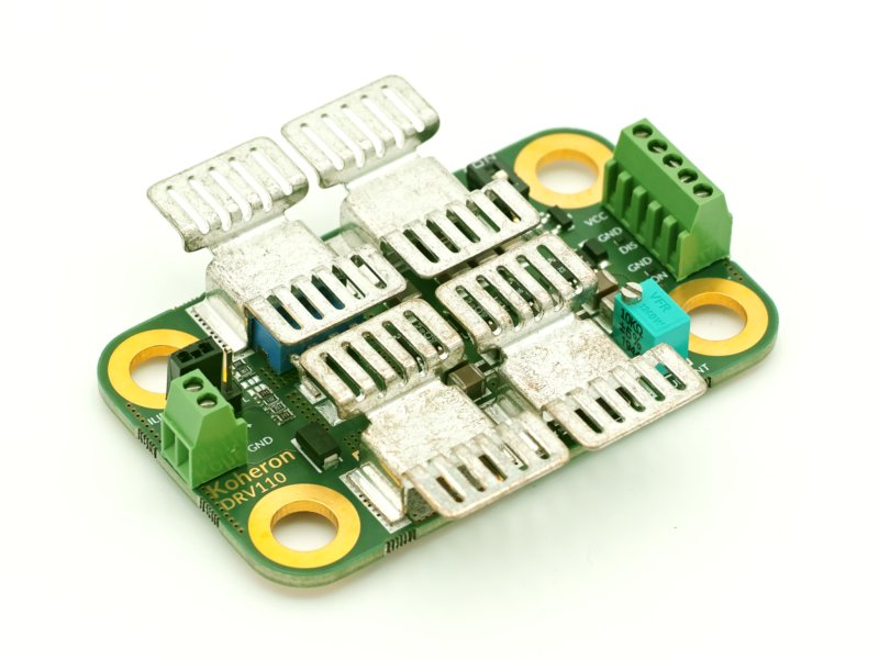 Ultra low noise high-voltage laser driver (DRV110) : 옵틱클라우드 | Opticcloud