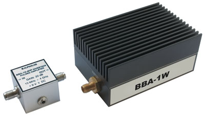 Broadband Pulse Amplifiers: BBA Series : 옵틱클라우드 | Opticcloud