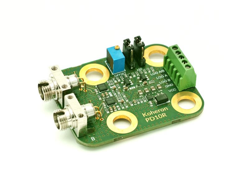 Dual logarithmic photodetector (PD10R) : 옵틱클라우드 | Opticcloud