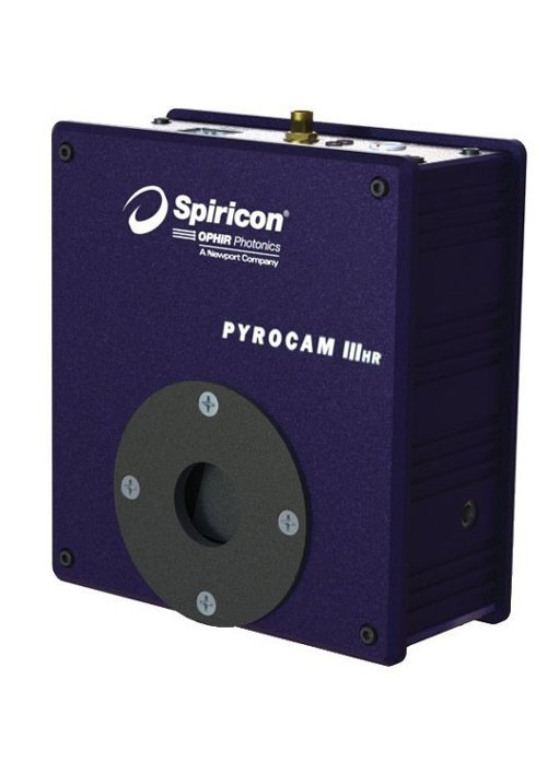 Pyrocam IIIHR Beam Profiling Camera - Gen 3 High-Resolution Broadband ...