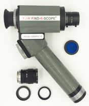 FIND-R-SCOPE Infrared Viewer -52X Plus Kit Model 84499C-52XP : 옵틱클라우드 | Opticcloud