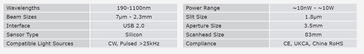 NanoScan 2s Si/3.5/1.8 : 옵틱클라우드 | Opticcloud