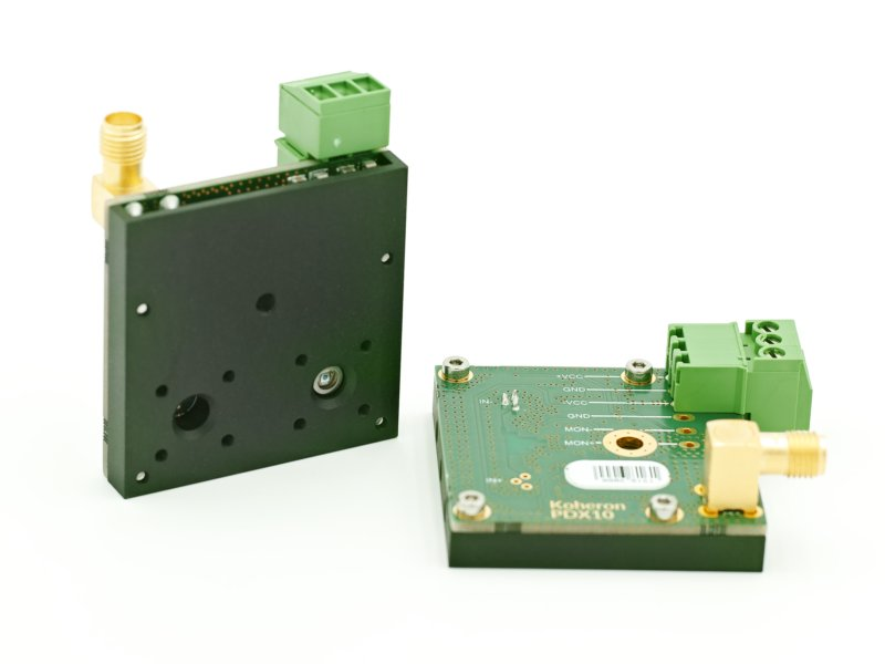 Si free-space photodetector (PDX10S-SI) : 옵틱클라우드 | Opticcloud