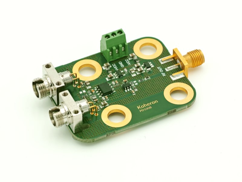 100 MHz balanced photodetector (PD100B) : 옵틱클라우드 | Opticcloud