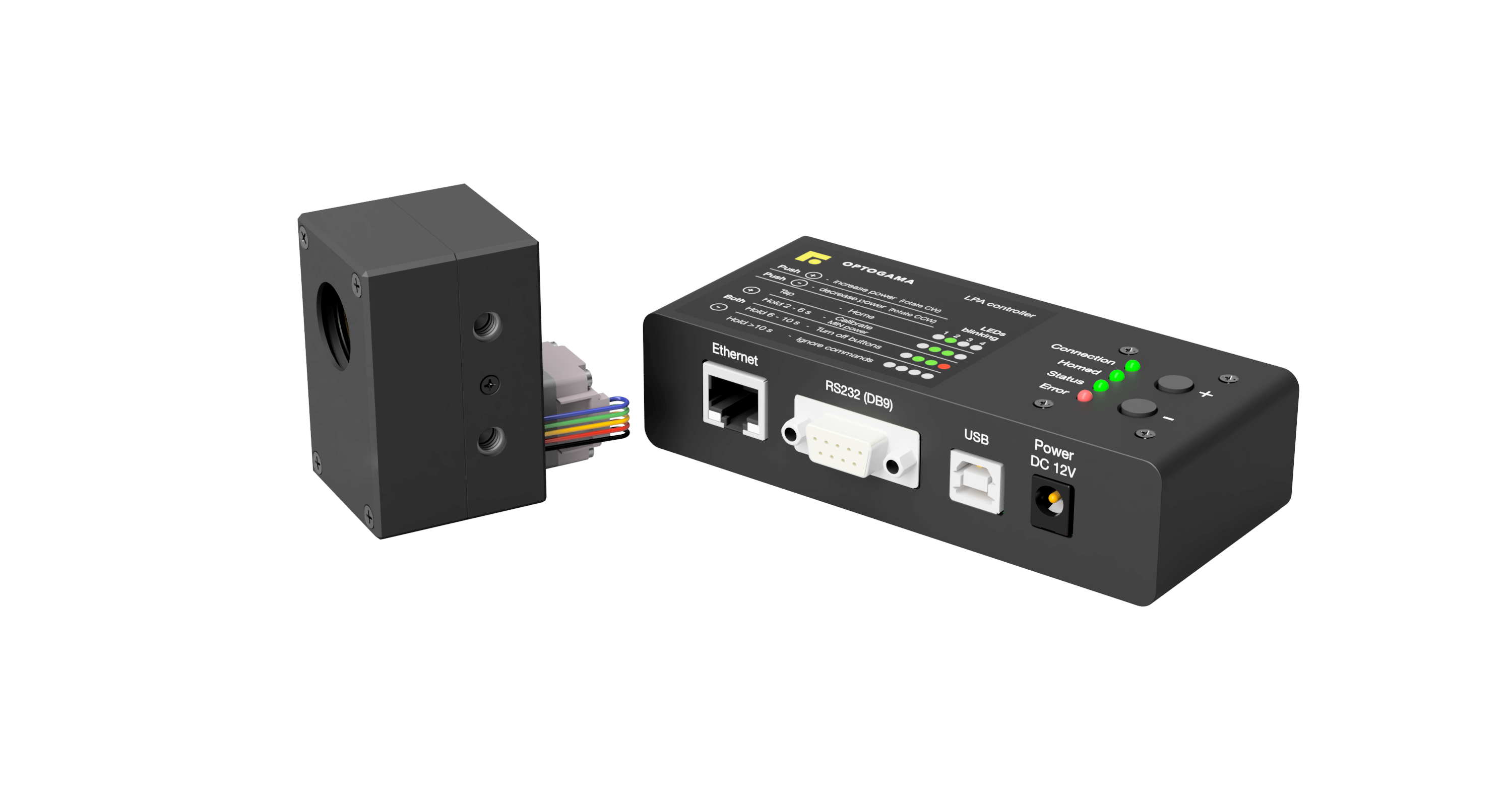 Motorized polarization rotators MRO : 옵틱클라우드 | Opticcloud