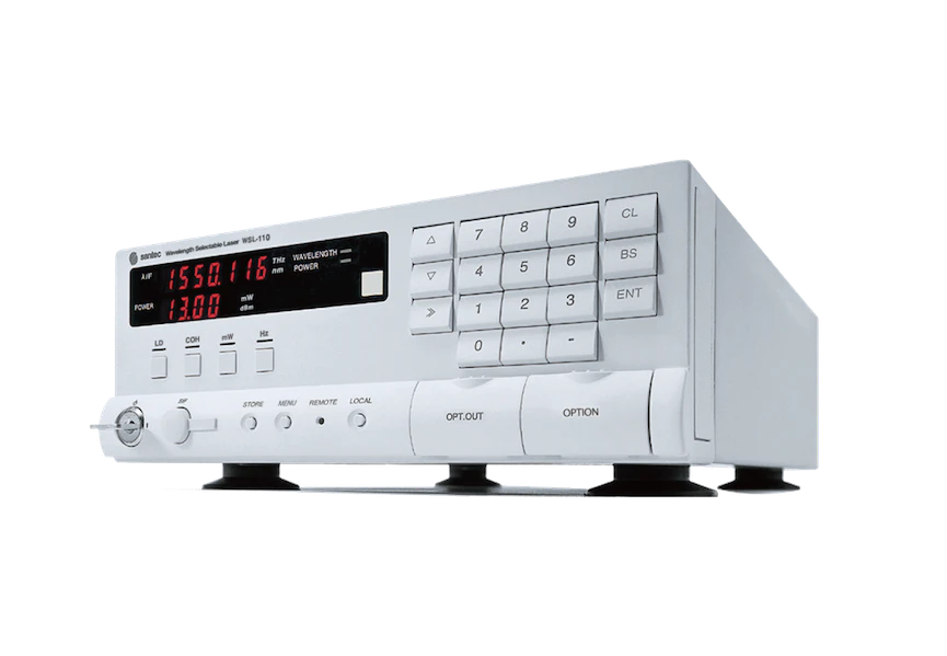 Compact and Robust Tunable Laser (WSL-110) : 옵틱클라우드 | Opticcloud