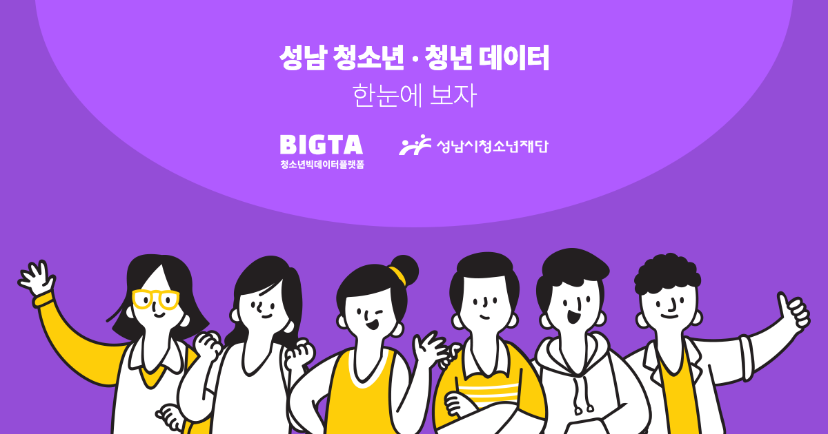 성남시청소년재단 빅터 BIGTA