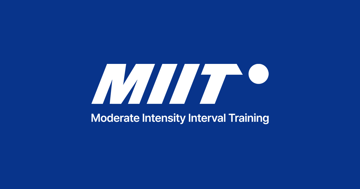 중강도 인터벌 그룹 워크아웃 밋, Moderate Intensity Interval Training