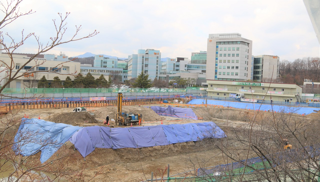 (21.03.04 작성) [화보] IBS 'KAIST 캠퍼스 연구단' 시설 22년 완공 예정 : Synaptic Brain Dysfunctions Lab