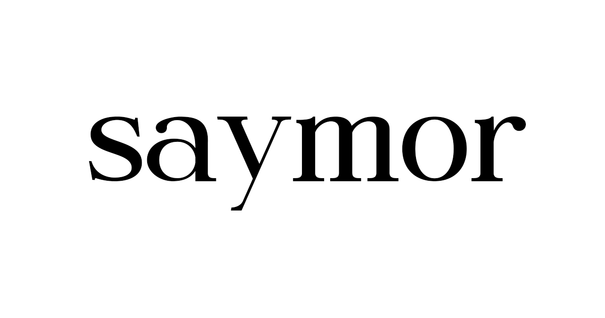 SAYMOR | 세이모르