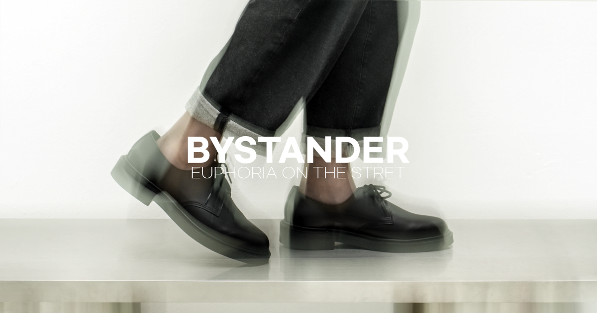 Derby shoes