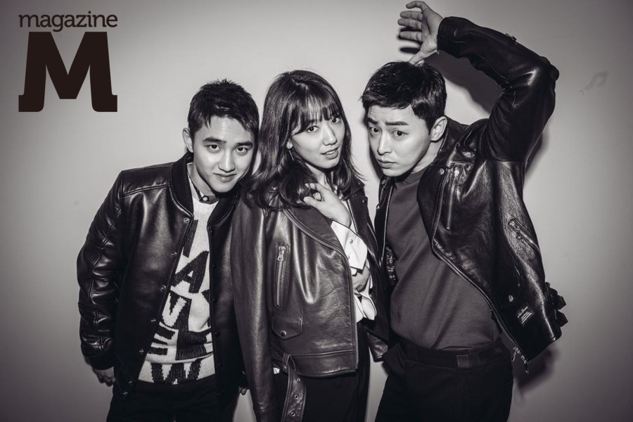 조정석님 Magazine M (매거진M) vol.190 : Noir Larmes | 느와르라르메스