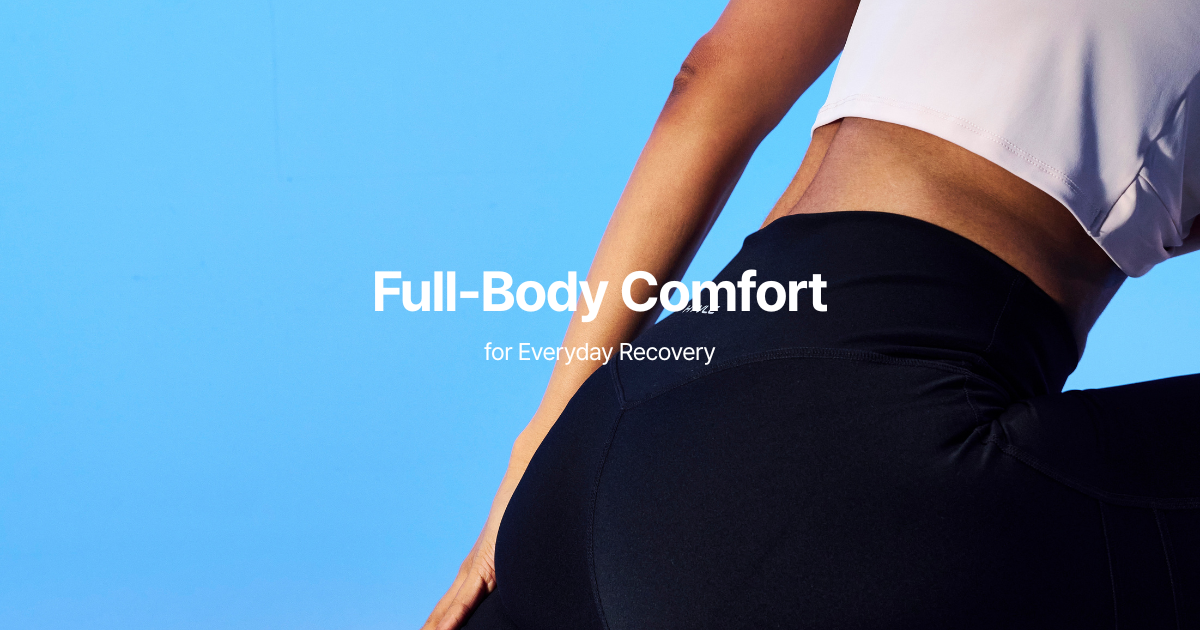 RECOVERY WEAR | Full-Body Comfort for Everyday Recovery