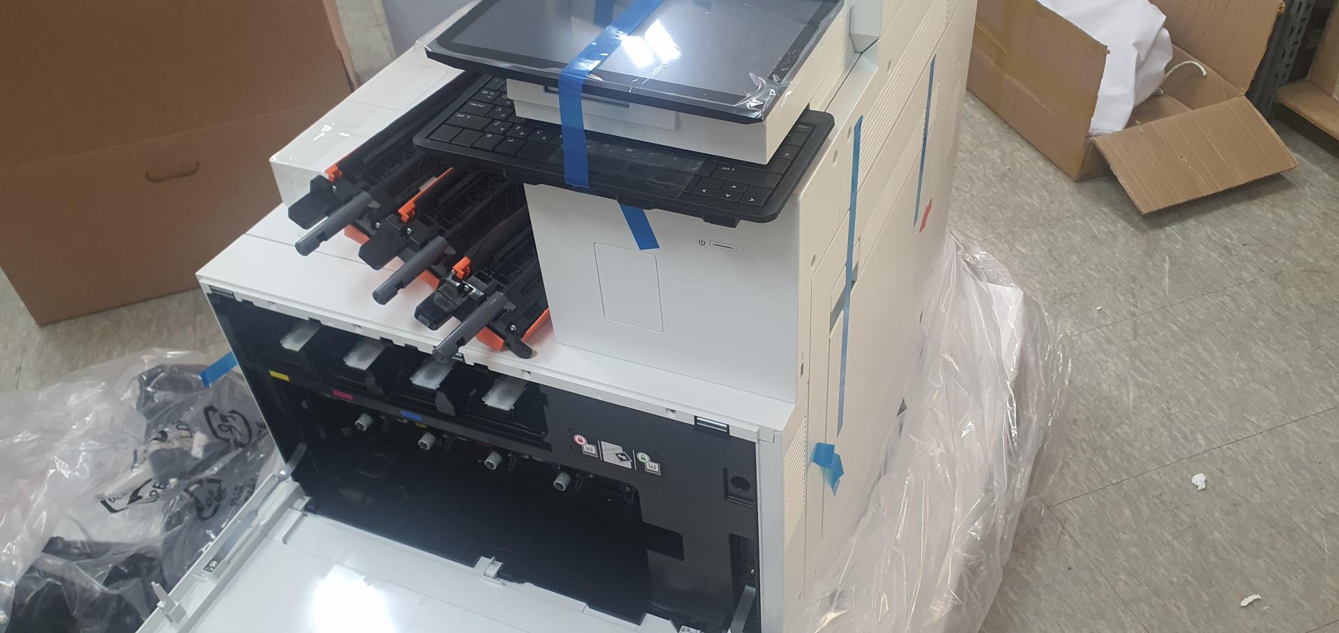 삼성전자 A3 컬러 디지털 복합기 MXPro를 소개합니다. : 삼성토탈오에이시스템