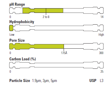 Hypersil GOLD™ Silica LC Column