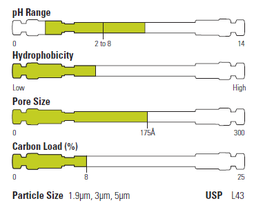 Hypersil GOLD™ PFP LC Column