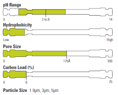 Hypersil GOLD™ PEI HILIC LC Column