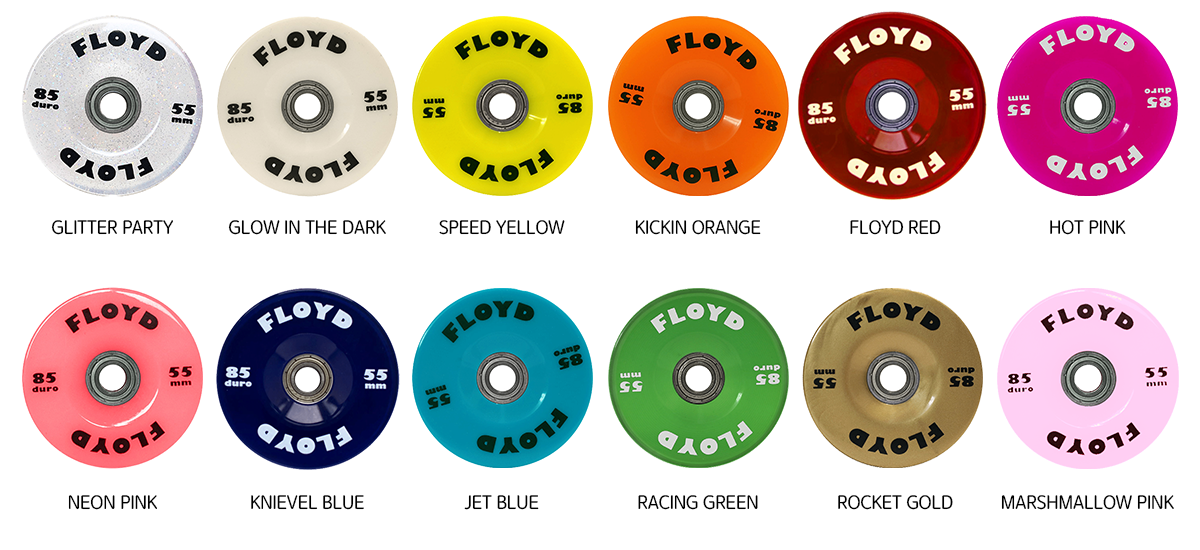 Floyd Wheel Set Floyd Red : Floyd 공식 온라인 스토어