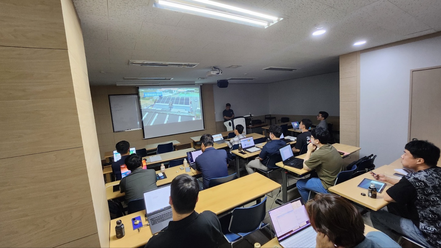 2023년 에너지 진단 및 그린리모델링을 위한 ECO2-OD 실습교육 수료 : (사)건축물에너지평가사협회