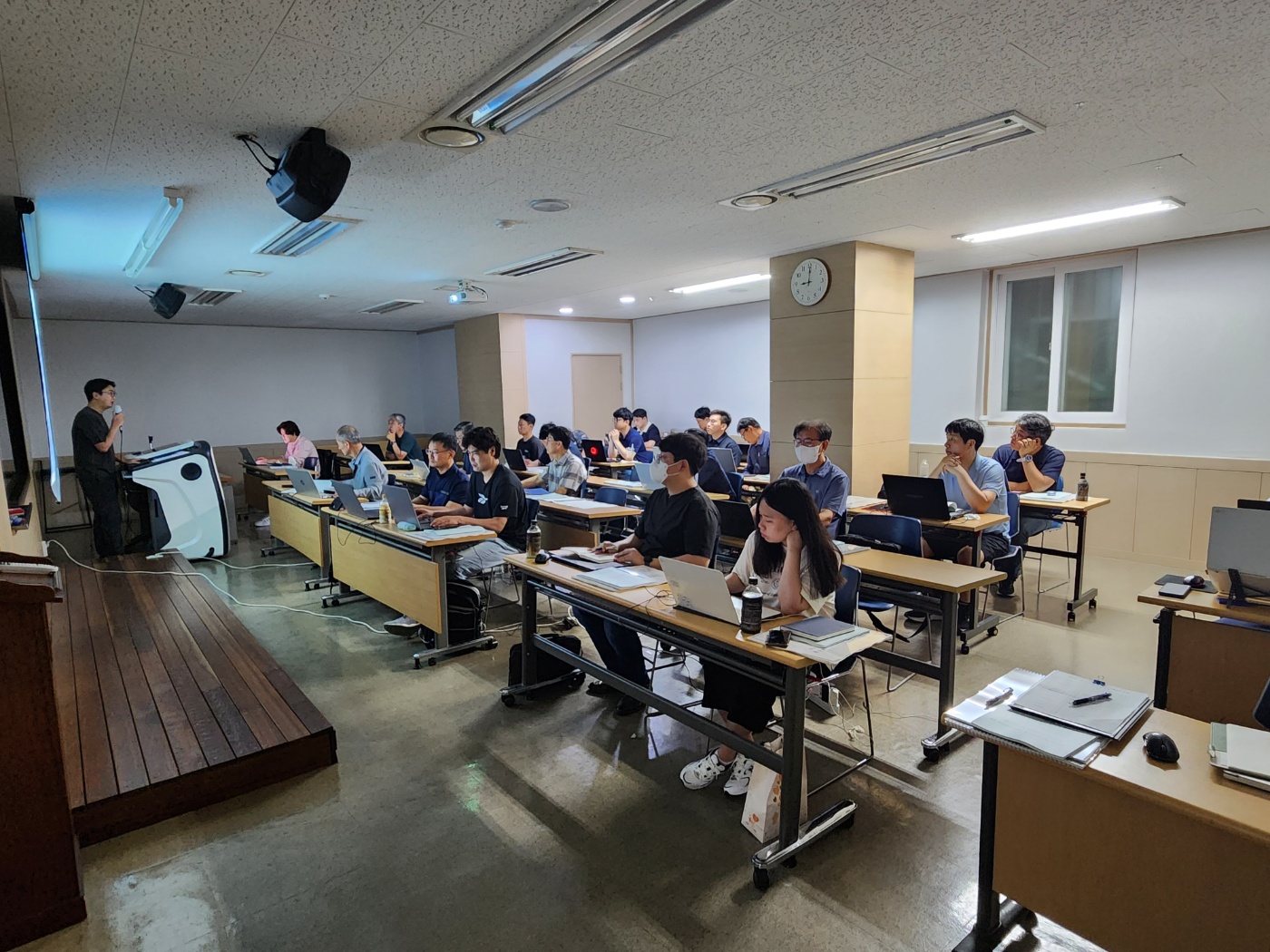 2023년 에너지 진단 및 그린리모델링을 위한 ECO2-OD 실습교육 수료 : (사)건축물에너지평가사협회