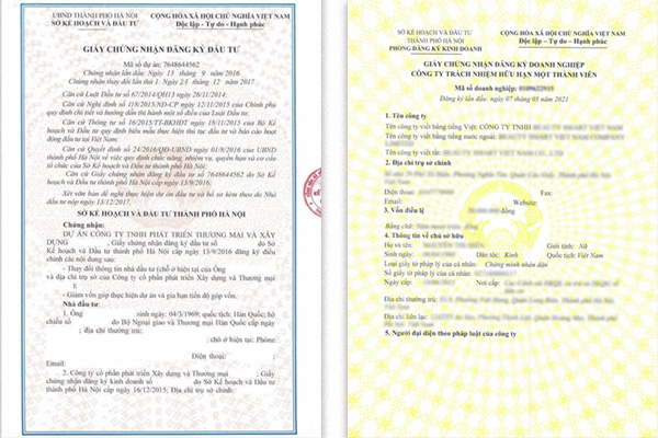 Hướng Dẫn Chi Tiết Quy Trình Đăng Ký Irc Và Erc Cho Nhà Đầu Tư Nước ...