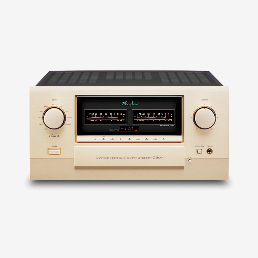 아큐페이즈 Accuphase E-800 인티앰프