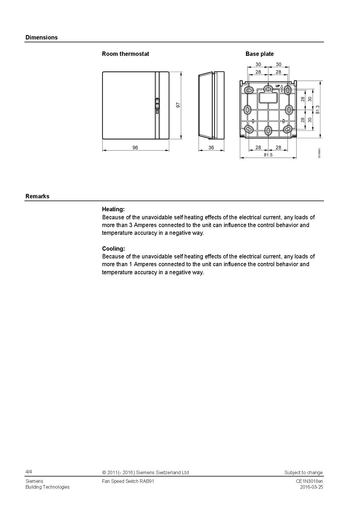 국내재고 지멘스 FCU 컨트롤러 RAB91 : 덴버엔지니어링(주)
