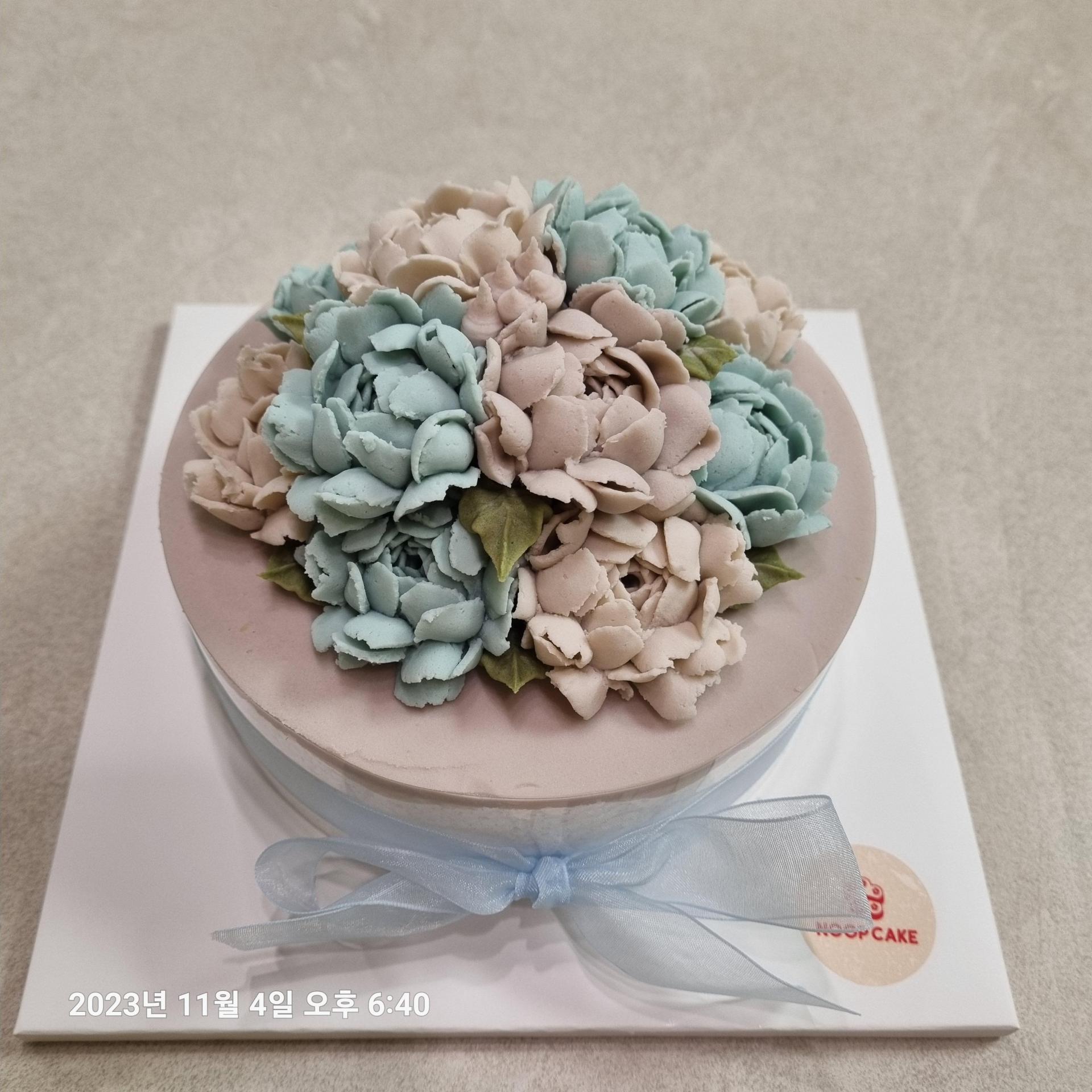 챌린지 1회차 : 한국케이크교육협회 아카데미