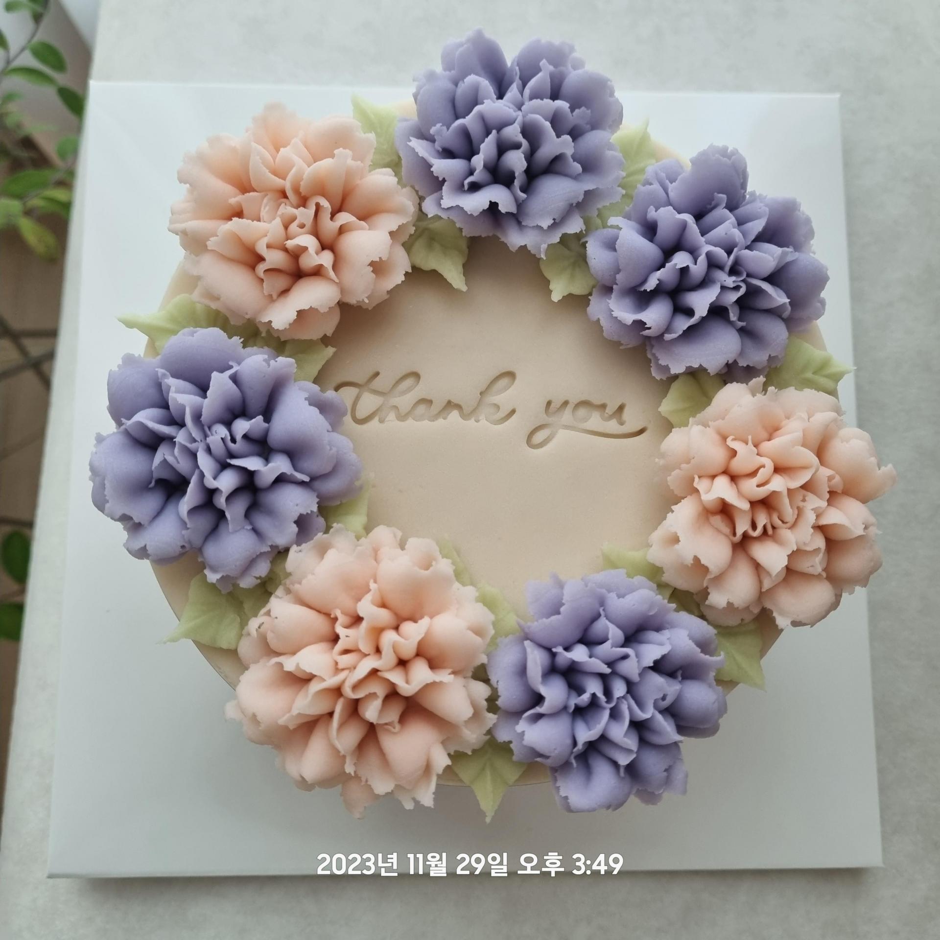 챌린지 12회차 : 한국케이크교육협회 아카데미