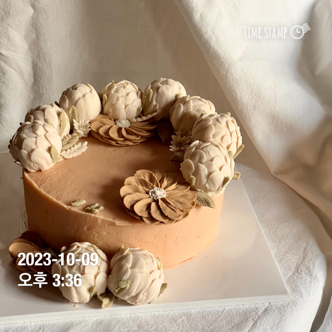 10/9(월) 세번째케이크 : 한국케이크교육협회, KCEA아카데미