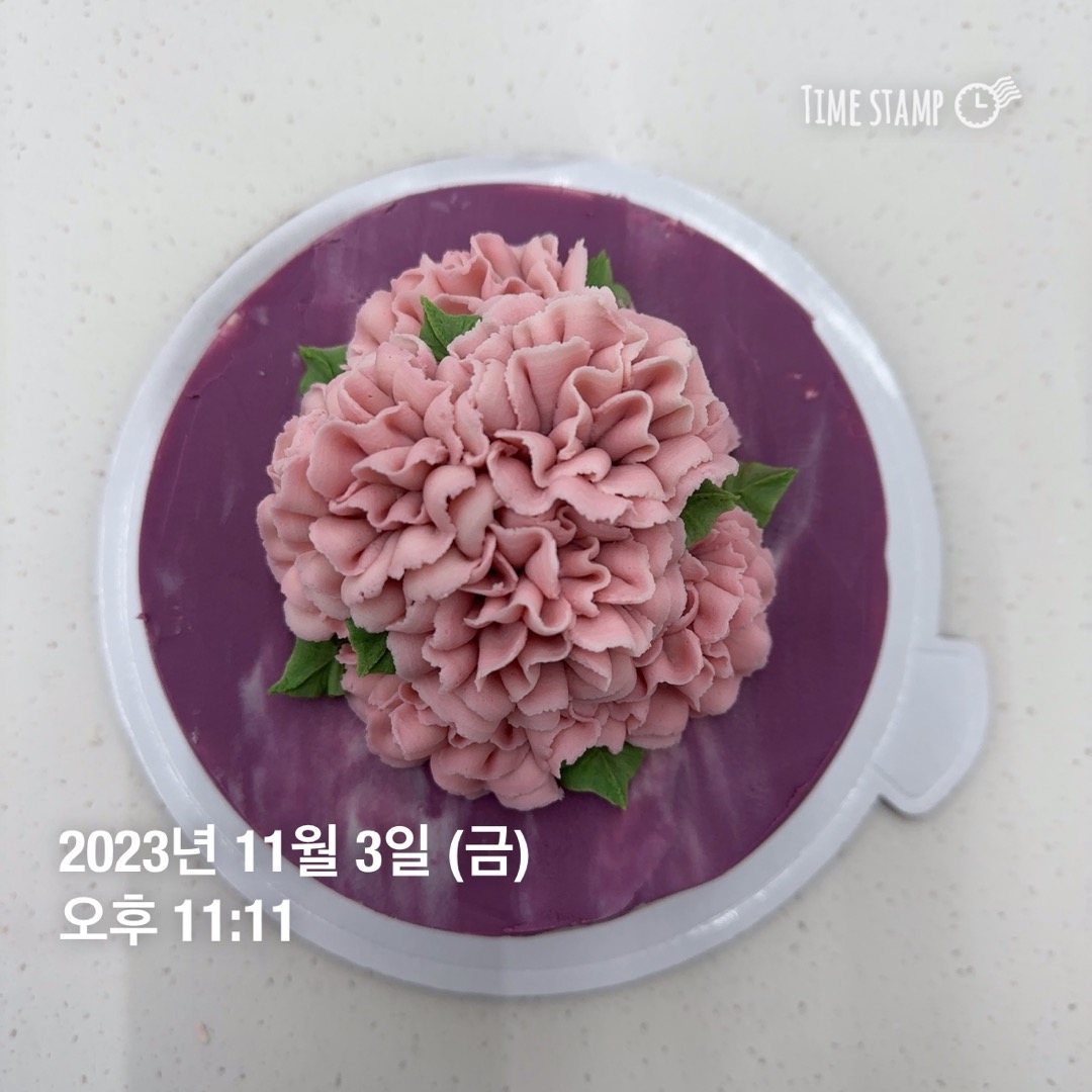 11월 2번째케이크 : 한국케이크교육협회, KCEA아카데미