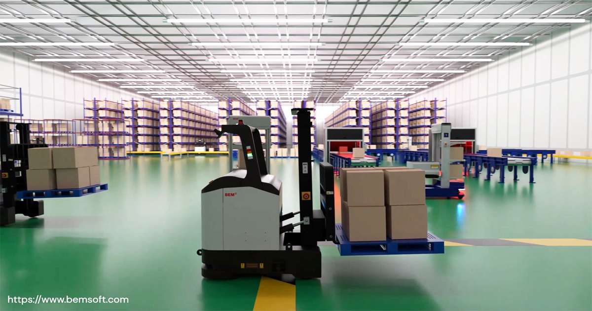 벰로보틱스 - AMR/AGV Positioning & Control Solution