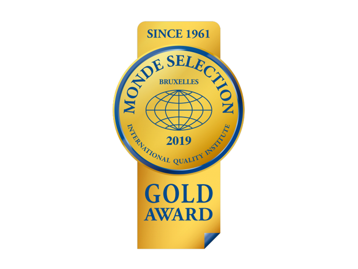 Monde Selection Award 2019 : OKF