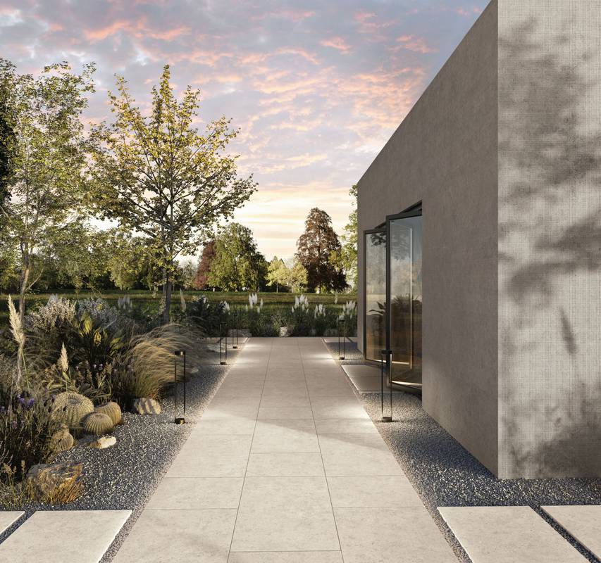 Moonlit Sand Grid I 문릿 샌드 그리드 : Italy Tiles I 이탈리아 포셀린 타일