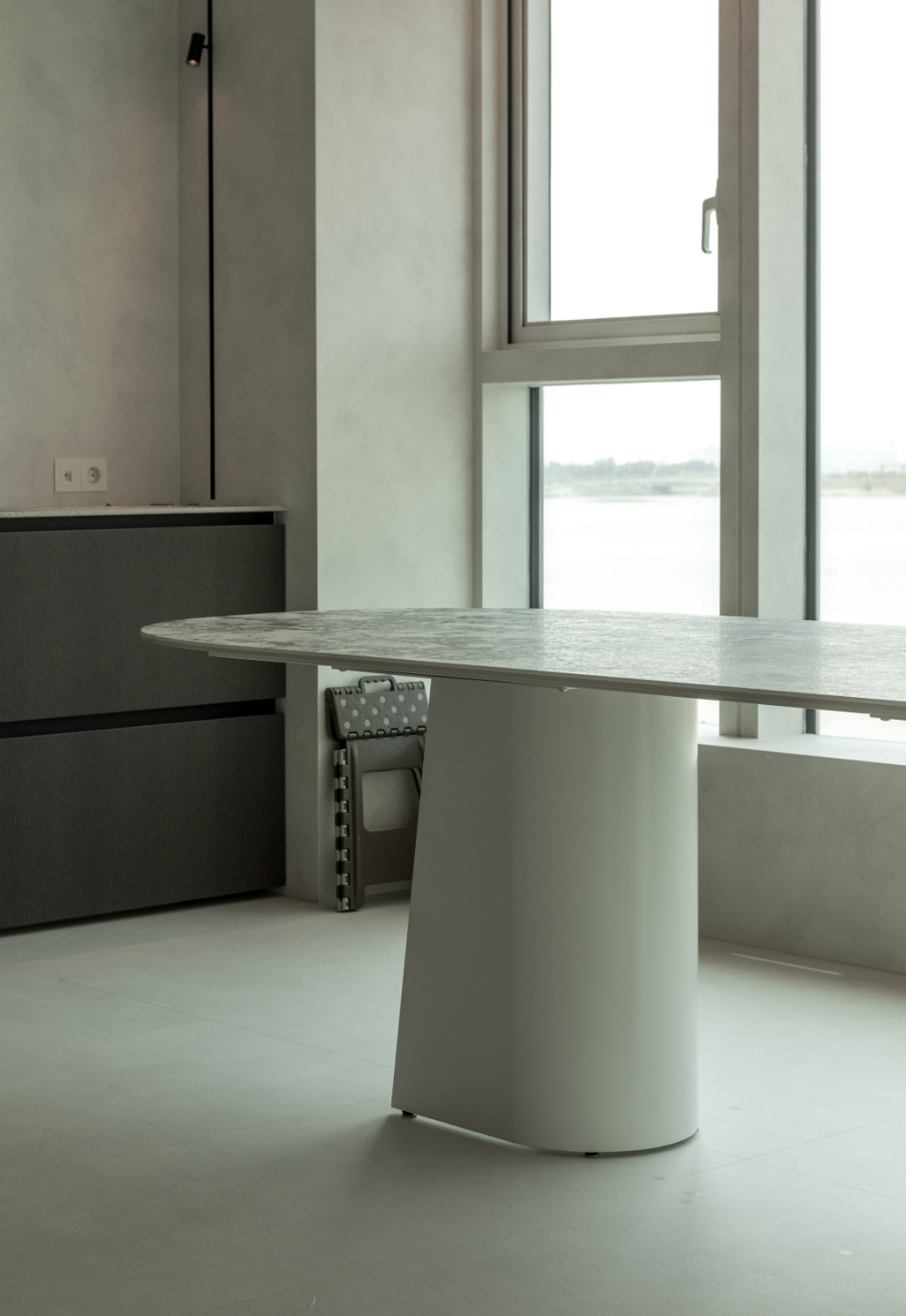 데아 화이트 / Alaska White + Prism Cotton : Dea Table Review