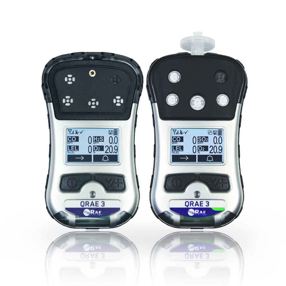 4가지 복합가스 측정기 : 밀폐공간 대응